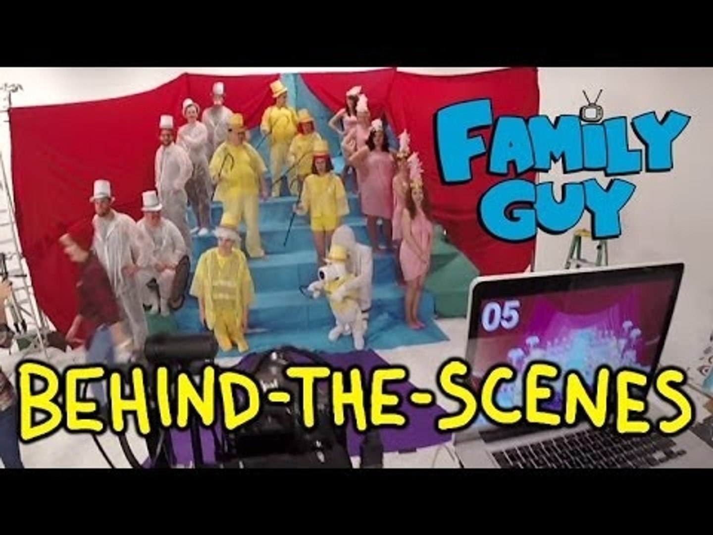 Living Room Family Guy Intro Opening Family Guy Theme Song (Homemade)