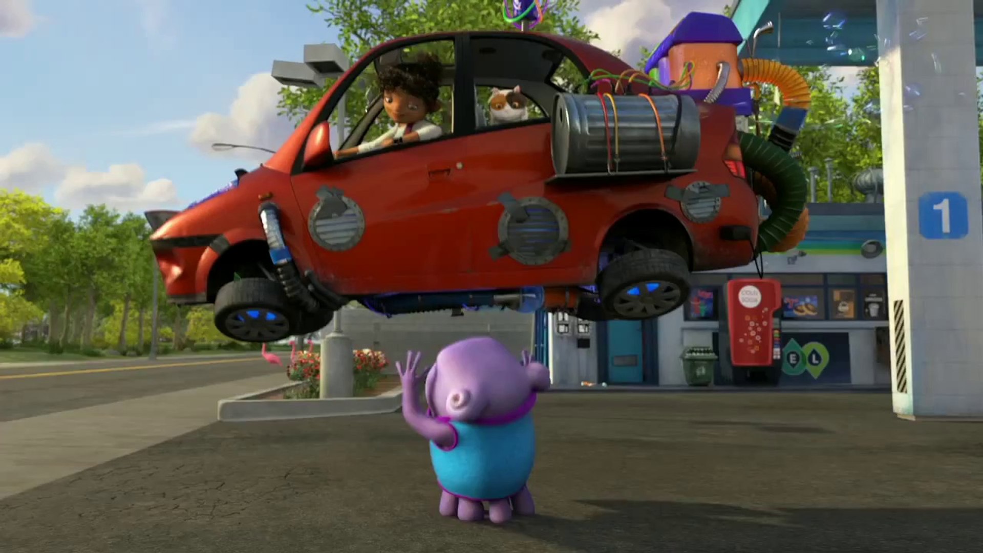 Dreamworks Home 2 Trailer