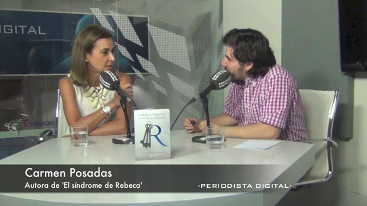 Carmen Posadas, autora de 'El síndrome de Rebeca'. 12-6-2014 - Vídeo ...