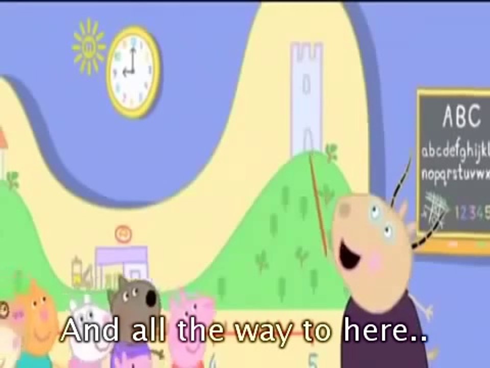 Peppa Pig Episodes Fun Run with subtitles - video Dailymotion
