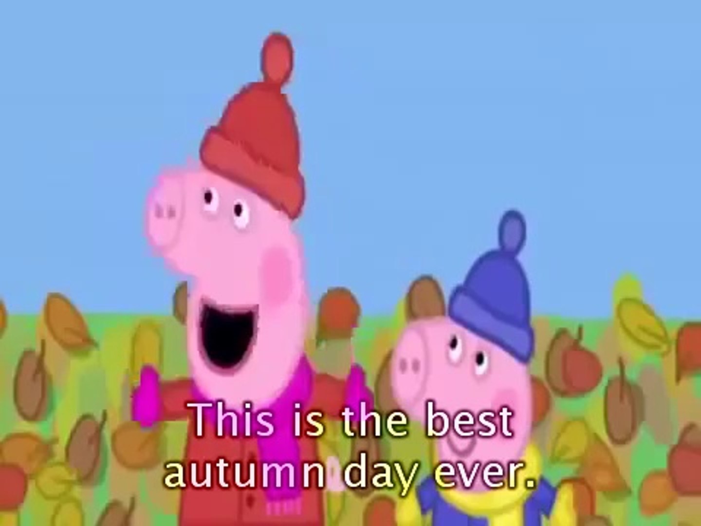 Windy Fall Day