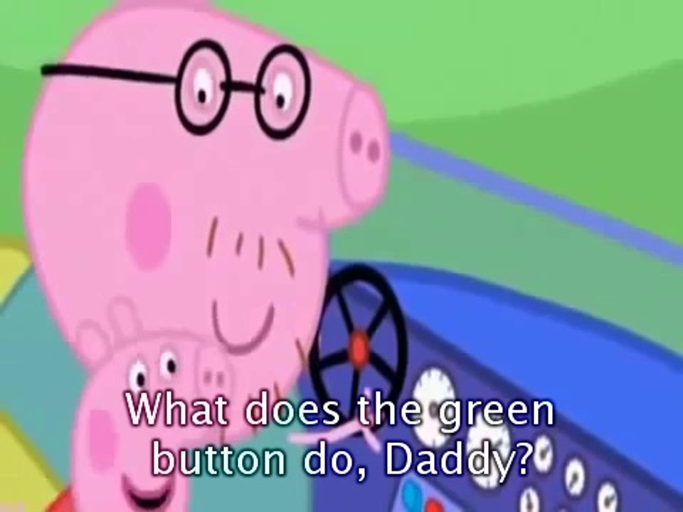 Peppa Pig The New Car with subtitles - video Dailymotion