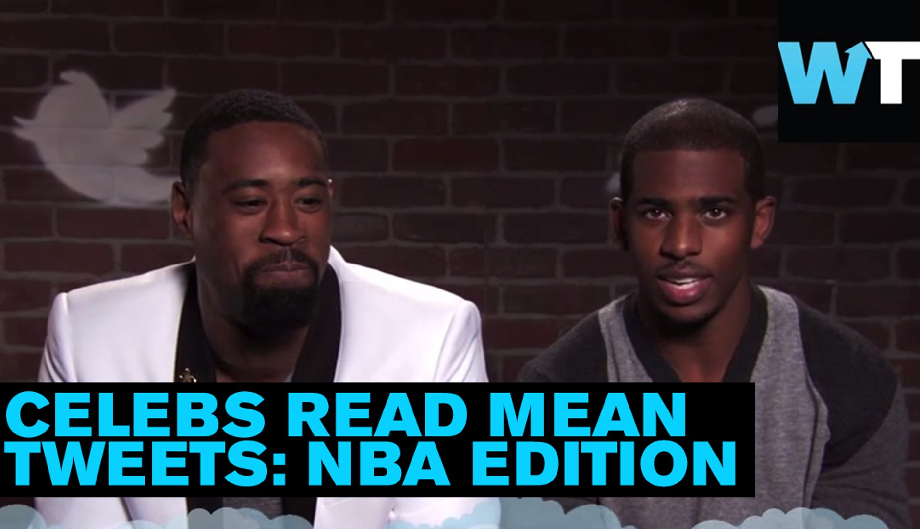 Celebrities Read Mean Tweets Nba