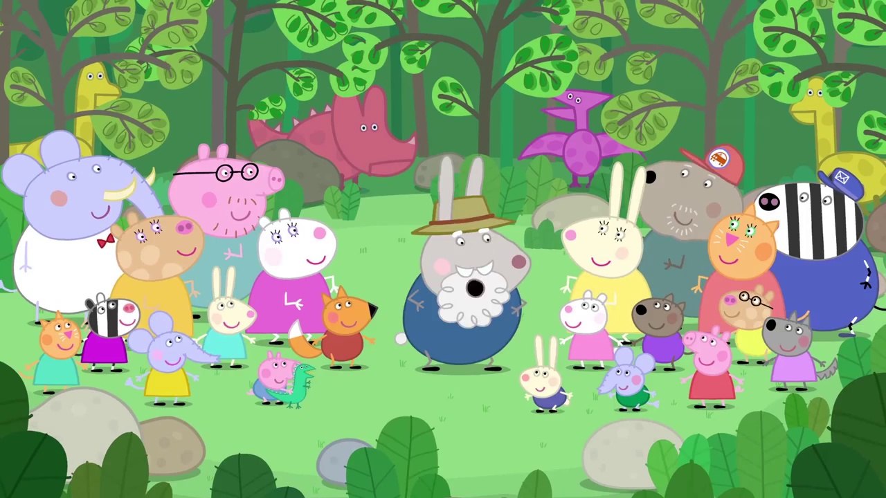 Peppa Pig 5 Episode Compilation - video Dailymotion