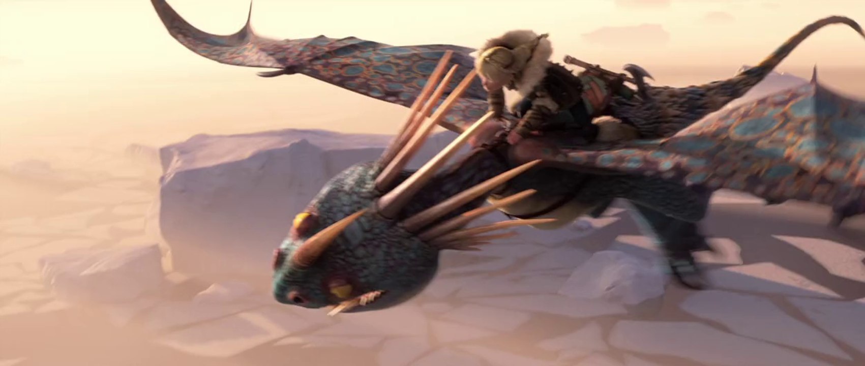How to Train Your Dragon 2 - Stormfly Fetch Clip HD - video Dailymotion