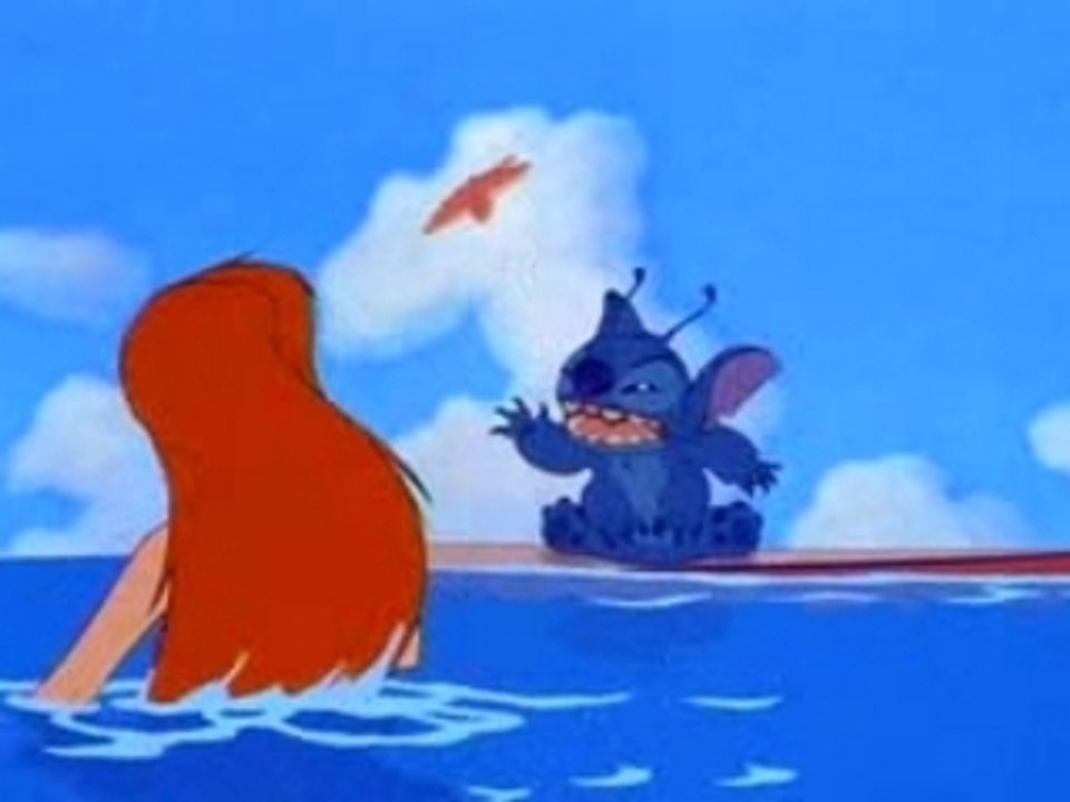 Lilo & Stitch (Little Mermaid Trailer) - video Dailymotion