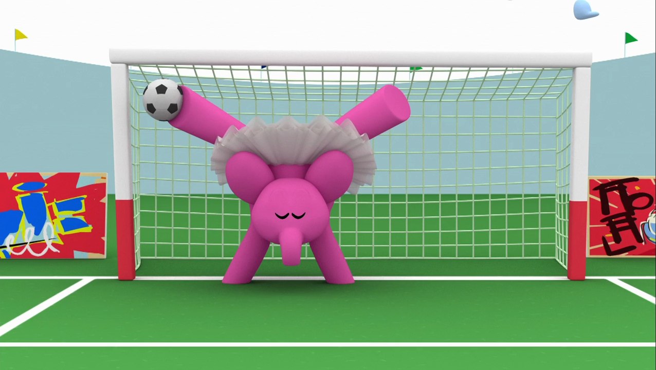 Pocoyo World Cup 2014 - The Joy of Sports! - Vídeo Dailymotion
