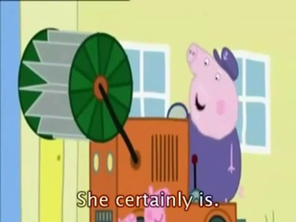 Peppa Pig The Long Grass with subtitles - video Dailymotion