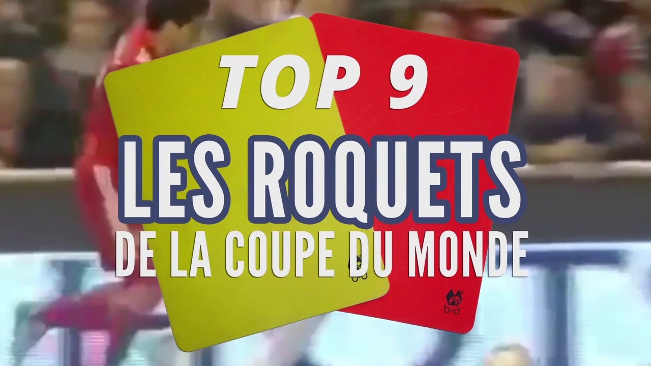 Les roquets de la coupe du monde - Vidéo Dailymotion
