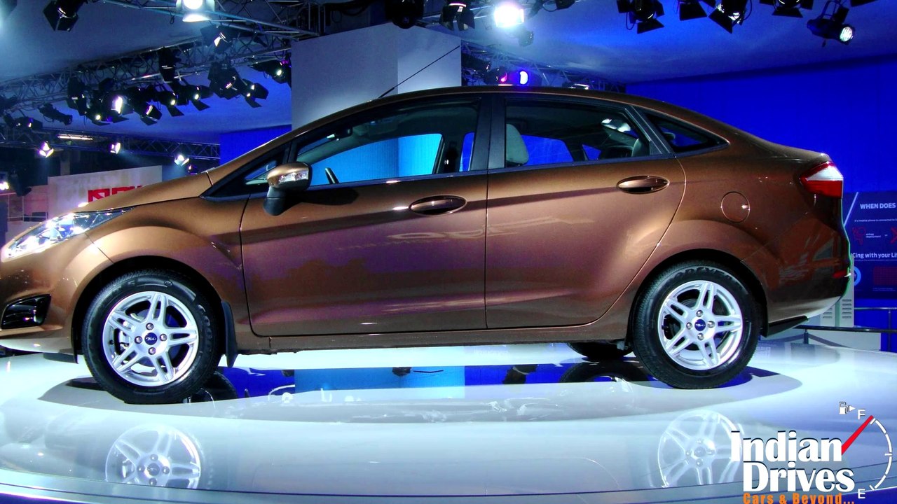2014 New Ford Fiesta Launched in India for Rs 7 69 lakh ! - video ...