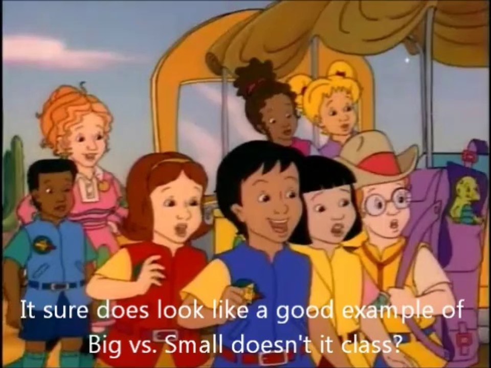 Mr. Conductor Enters The Magic School Bus: All Dried Up - video Dailymotion