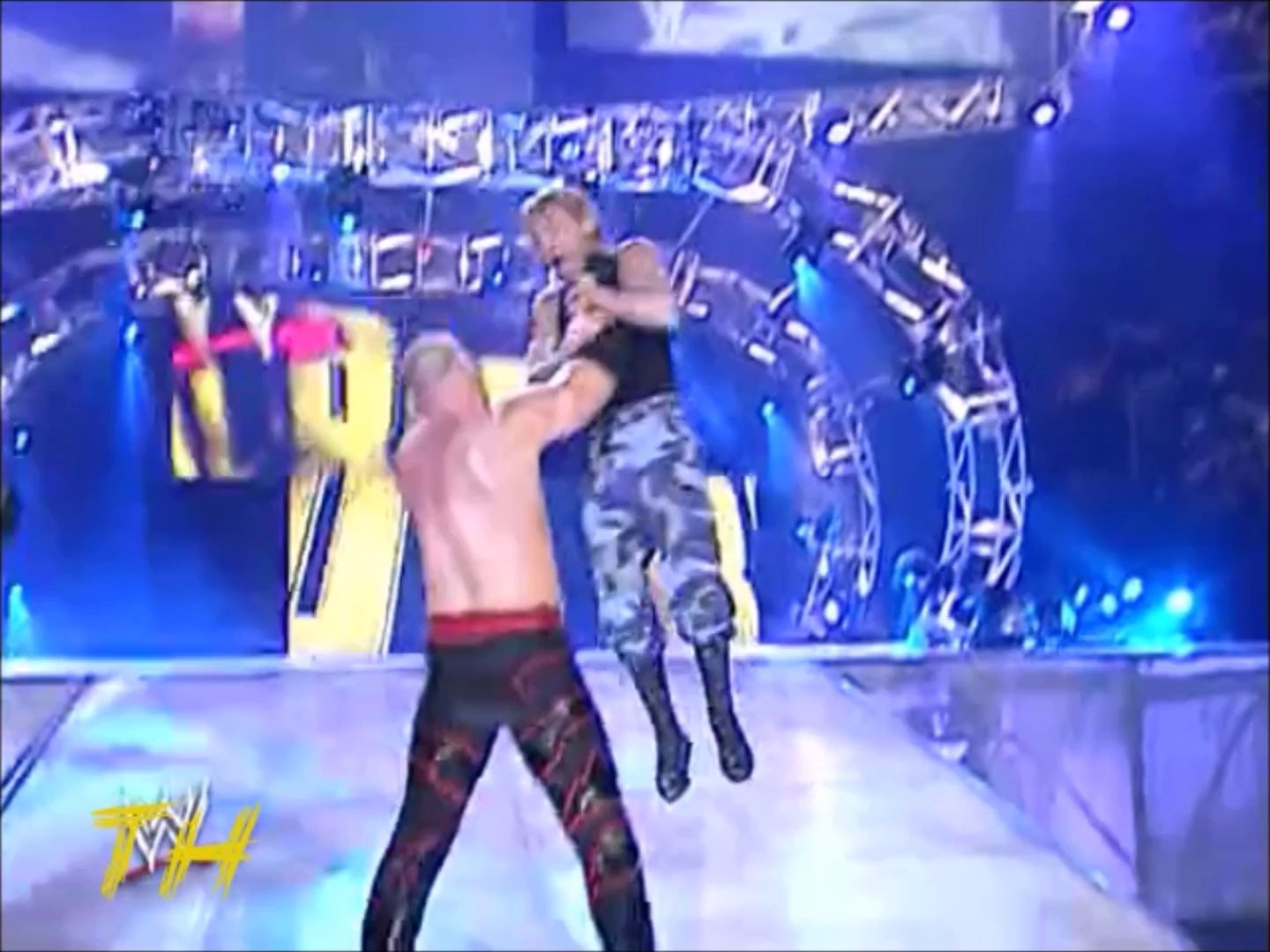 Youtube Royal Rumble 2004 John Cena's Horrific Injury At WWE Royal