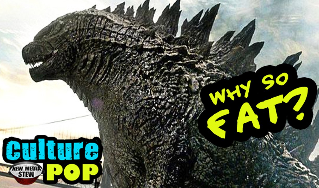 GODZILLA 2014: Why So Fat? - NMS Culture Pop #46 - video Dailymotion