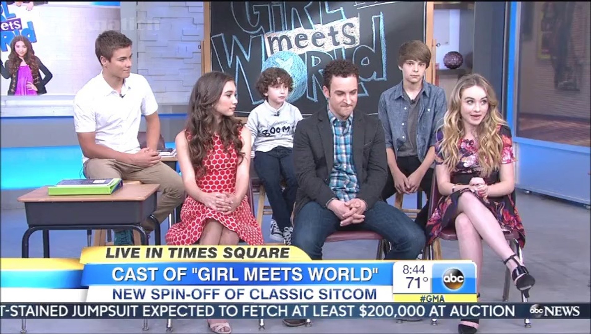 Girl Meets World Casting Telegraph