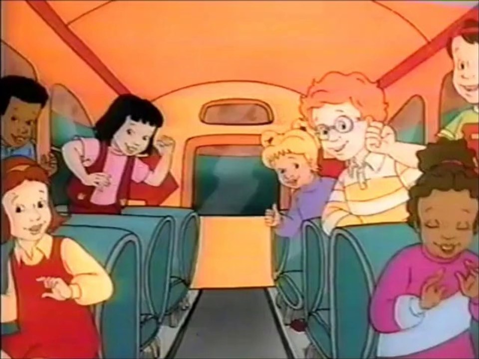 Mr. Conductor Enters The Magic School Bus: Gets Ready, Set, Dough ...