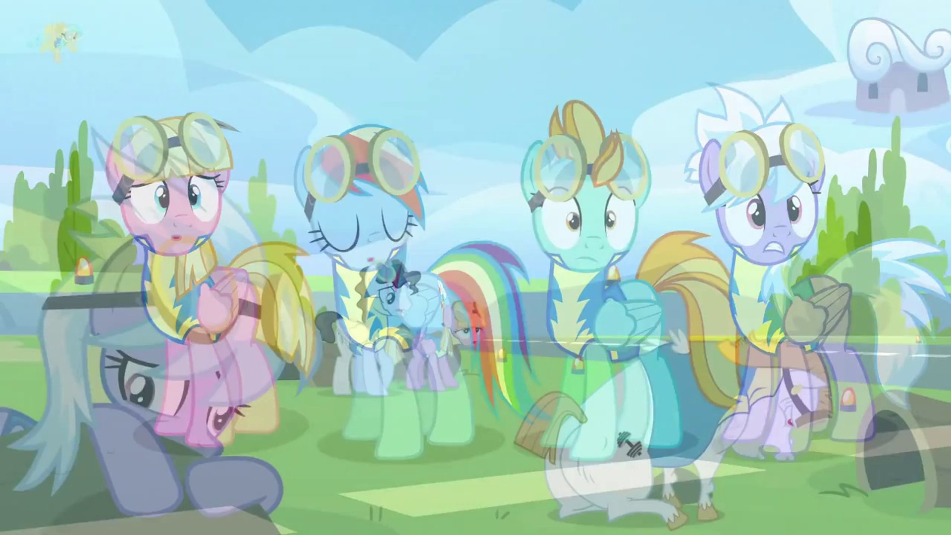 Wonderbolts Academy Logo