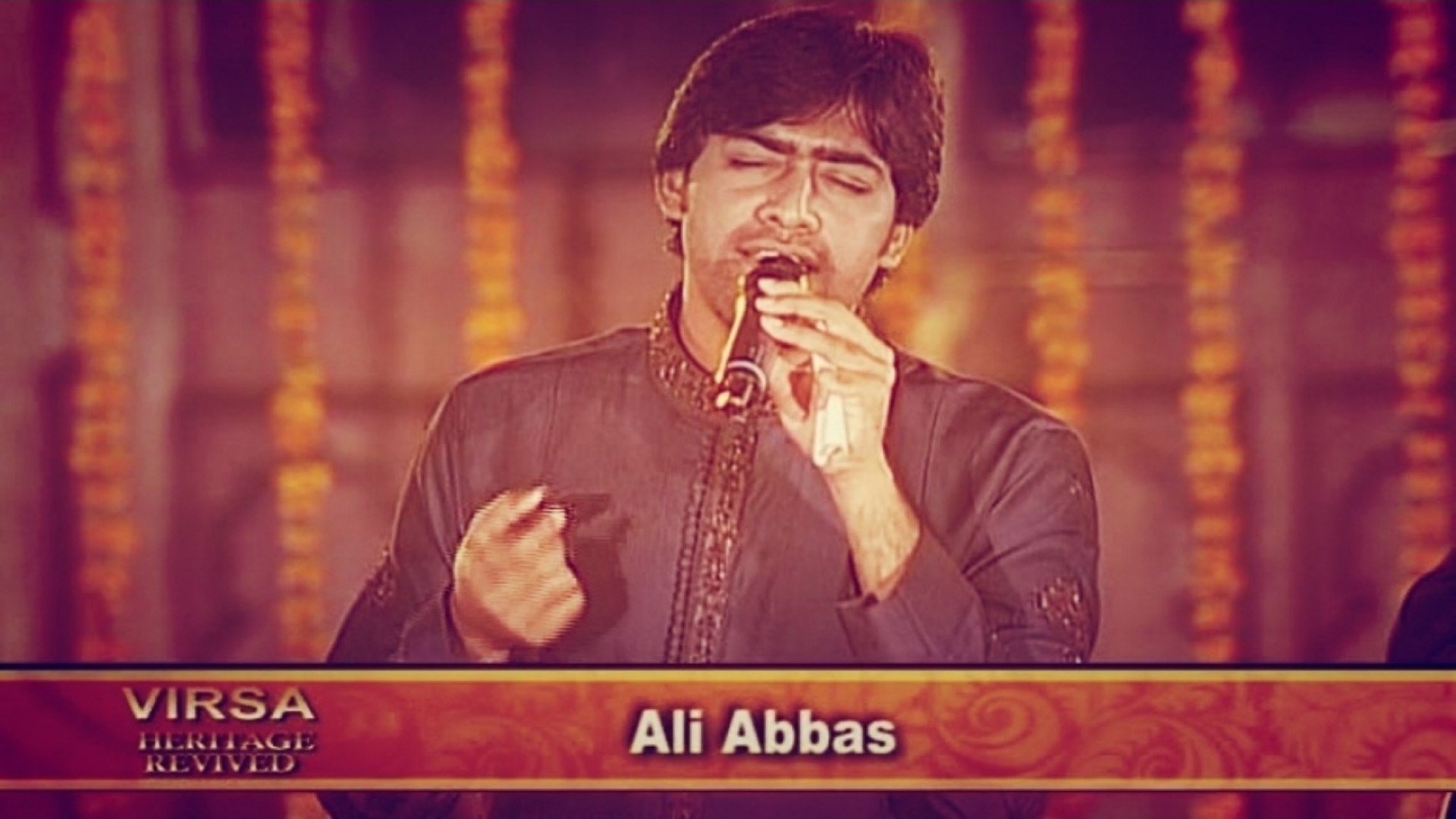 Pakistani Singer Ali Abbas