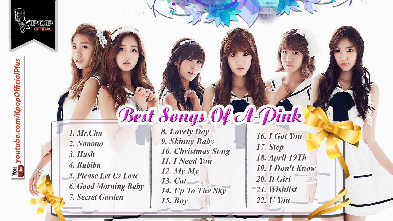 A Pink│ Best Songs of A Pink Collection 2014 │A Pink's Greatest Hits ...