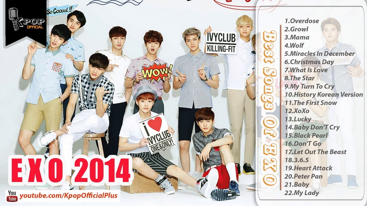 EXO│ Best Songs of EXO Collection 2014 │EXO's Greatest Hits - video ...