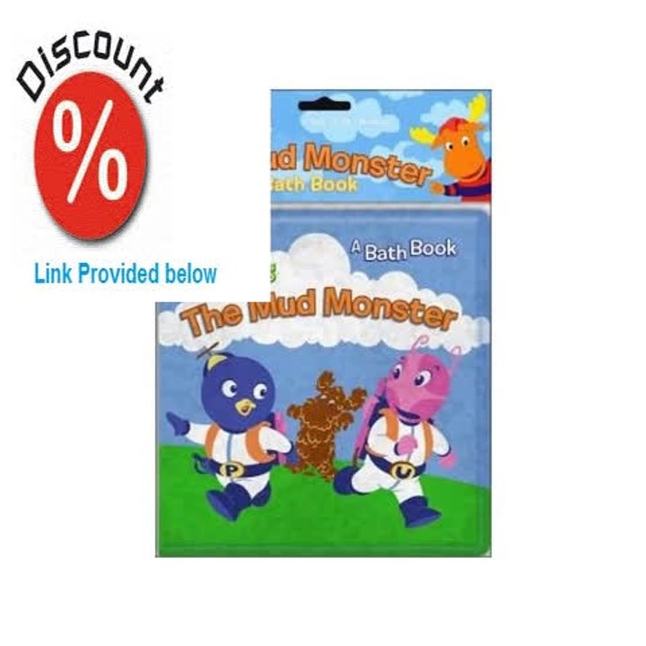 Discount Backyardigans Bath Book - The Mud Monster Review - video ...