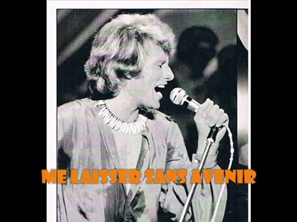 JOHNNY HALLYDAY - NON, NE ME DIS PAS ADIEU - Vidéo Dailymotion