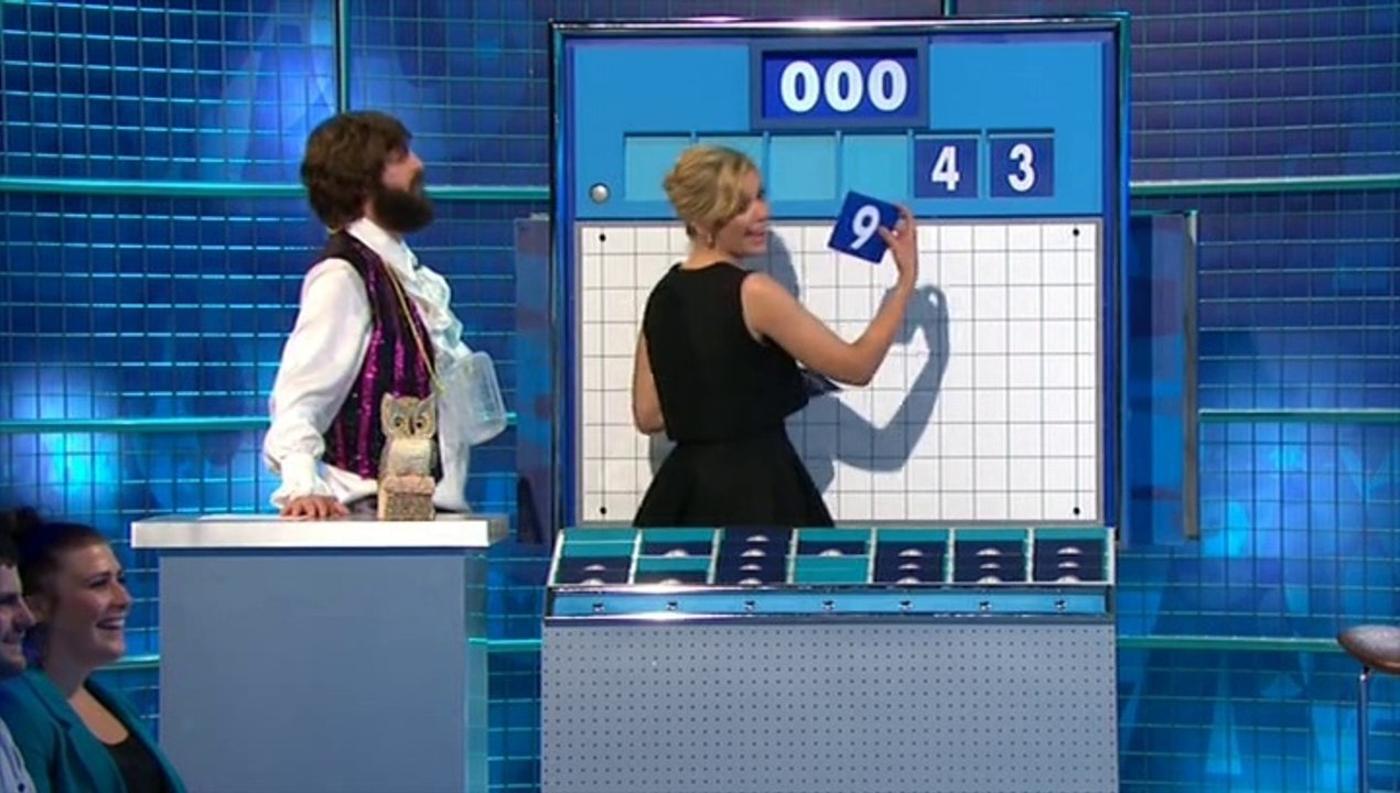 Rachel Riley - 8 Out of 10 Cats Does Countdown 3x04 2014,06,27 2100c ...