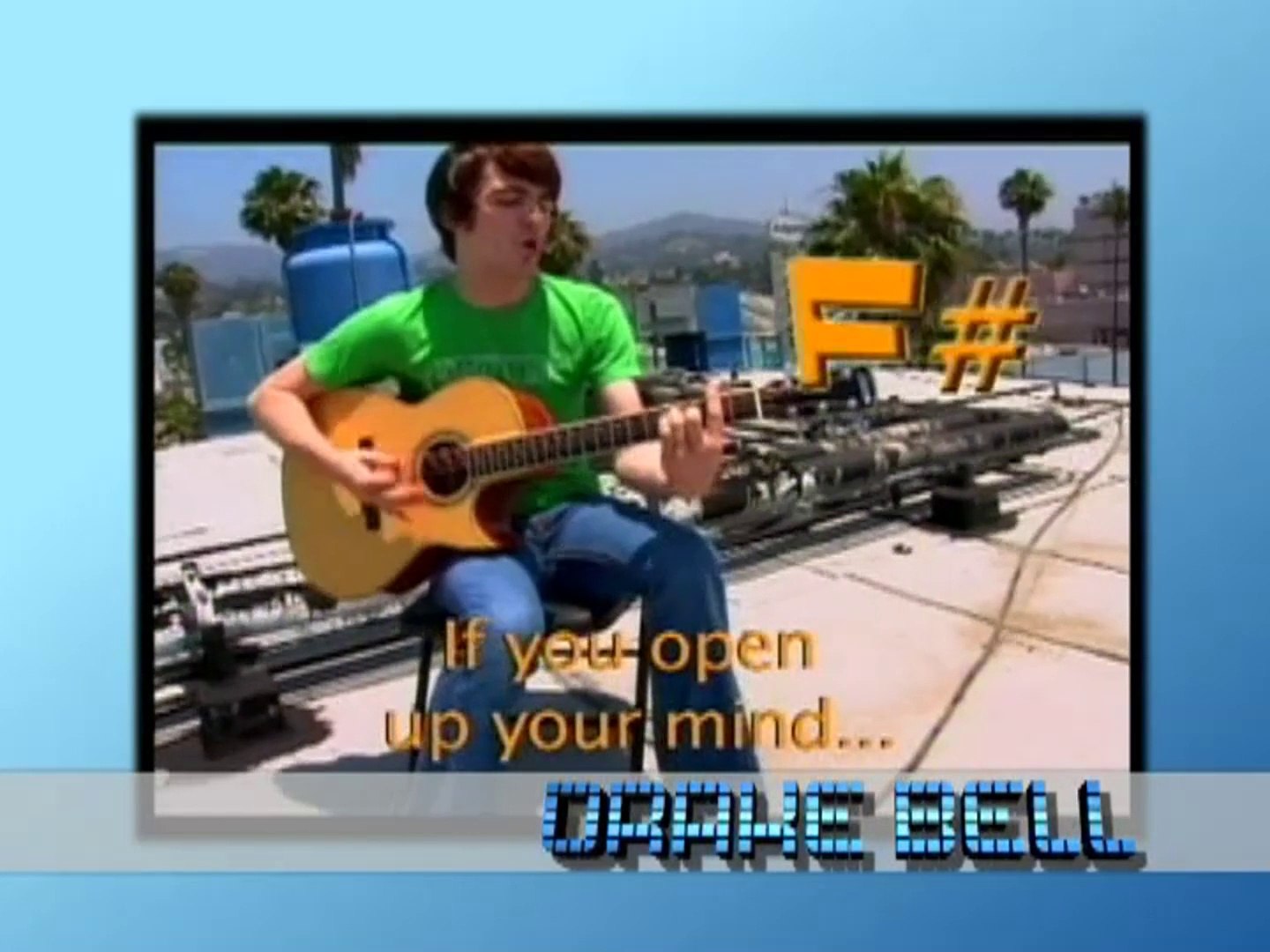 Drake Bell Drake And Josh Guitar