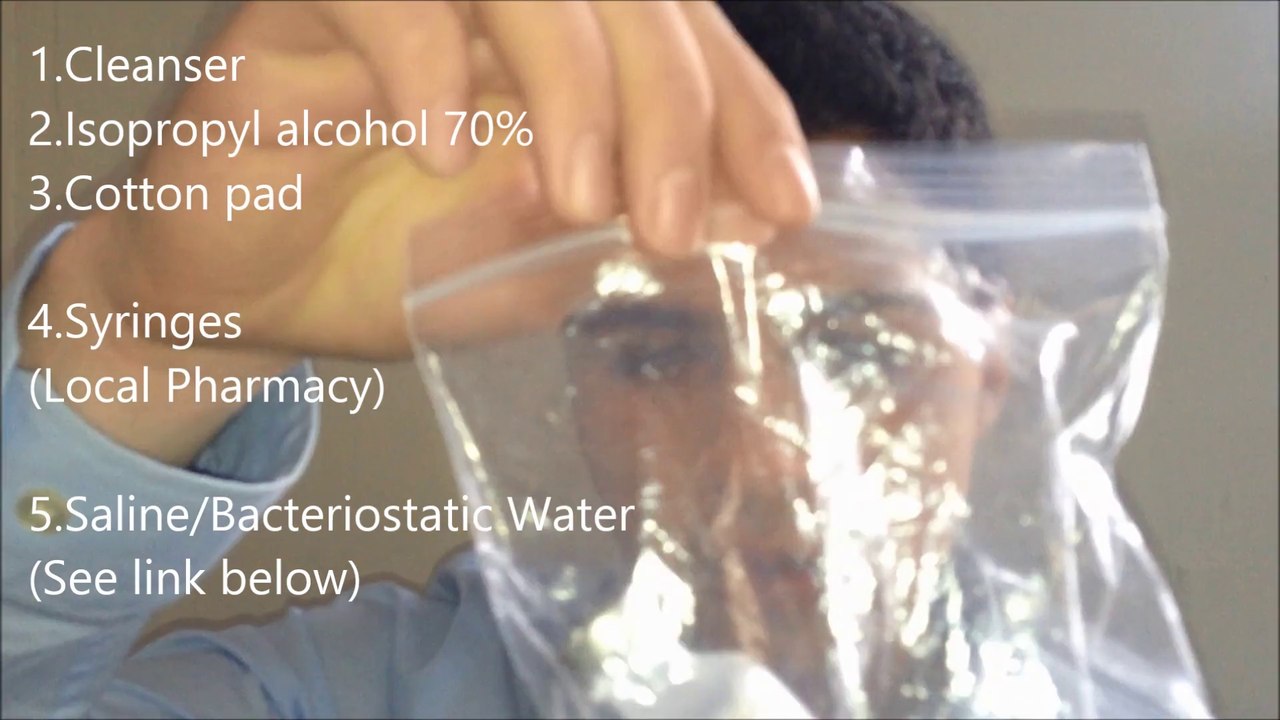 Saline injection kit - video Dailymotion