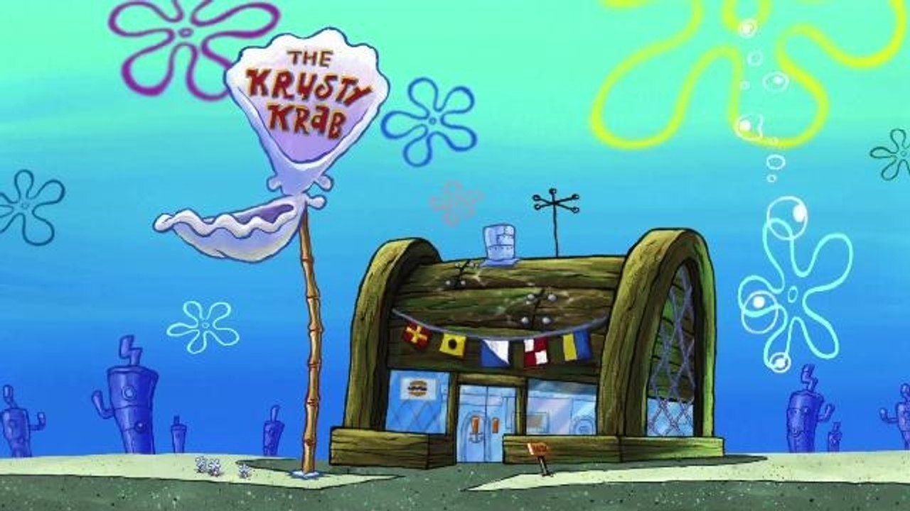 'SpongeBob SquarePants' Krusty Krab Restaurant to Open in Palestine ...