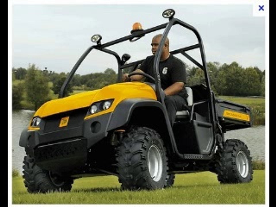 JCB Groundhog 4x4 Utility Vehicle Service Repair Workshop Manual ...
