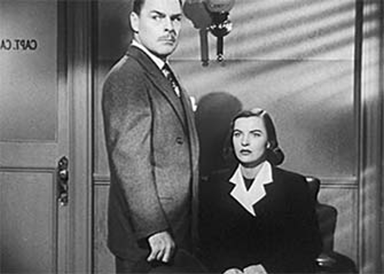 Impact Brian Donlevy Impact(1949) | Not The Baseball Pitcher