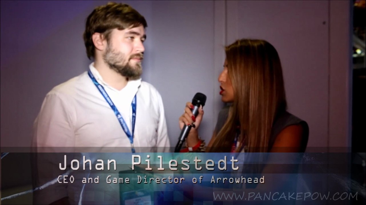 Talking with Johan Pilestedt about Helldivers at E3 2014 - video ...