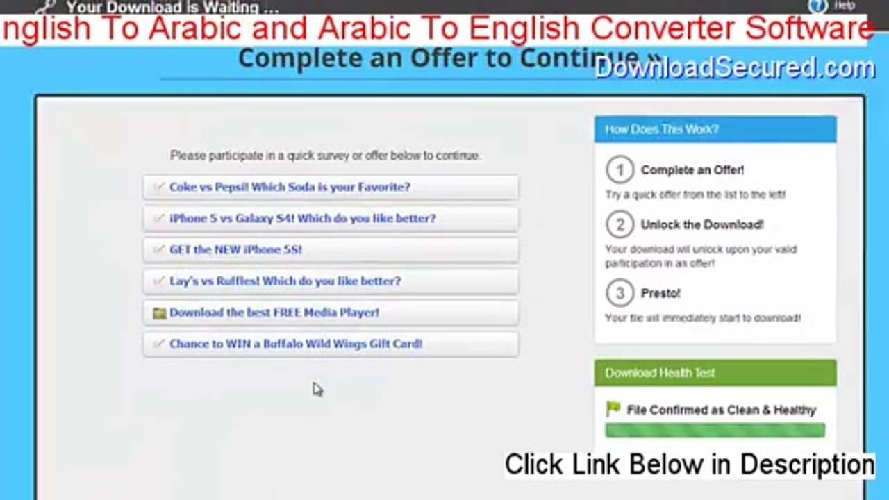 English To Arabic and Arabic To English Converter Software Download ...