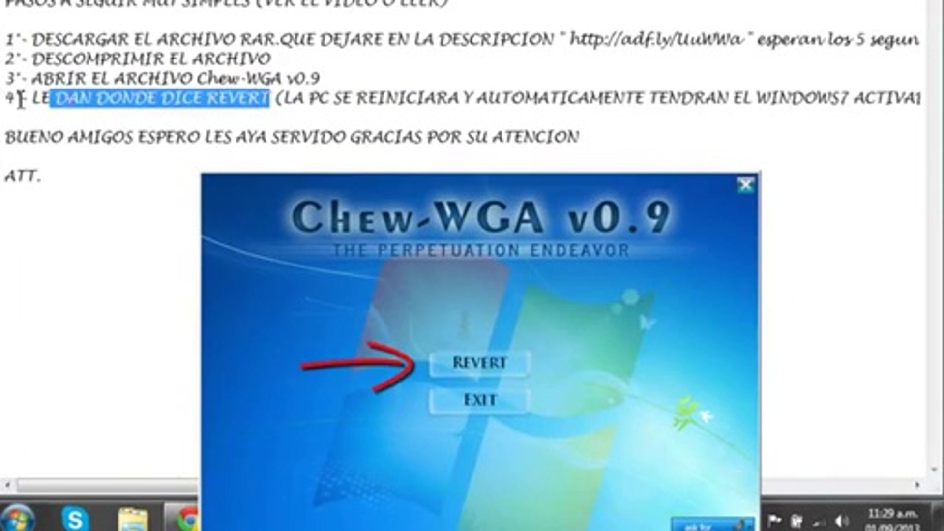 Chew Wga Free Download Chew WGA Windows 7 Loader | Get Into PC