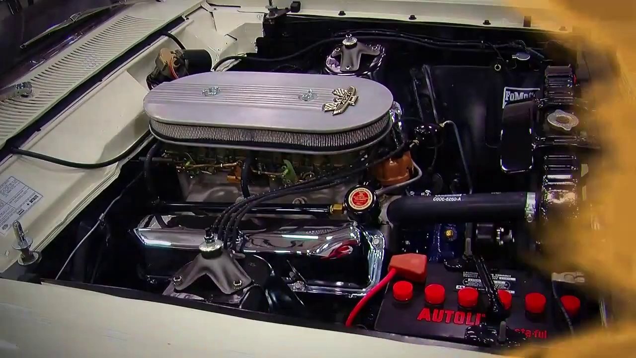 Muscle Car Of The Week Video #56_ 1966 Ford Fairlane 427 Lightweight ...