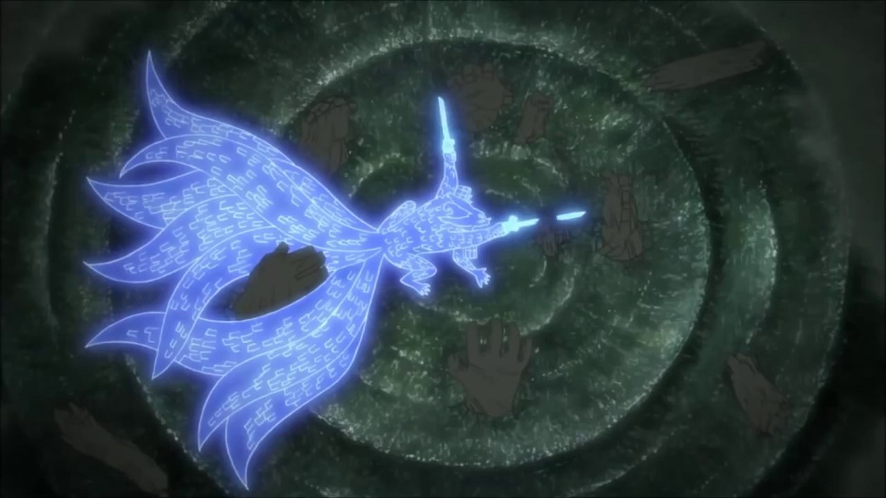 Hashirama Senju - Wood Style- Laughing Buddha Jutsu - Mokuton- Hotei no ...