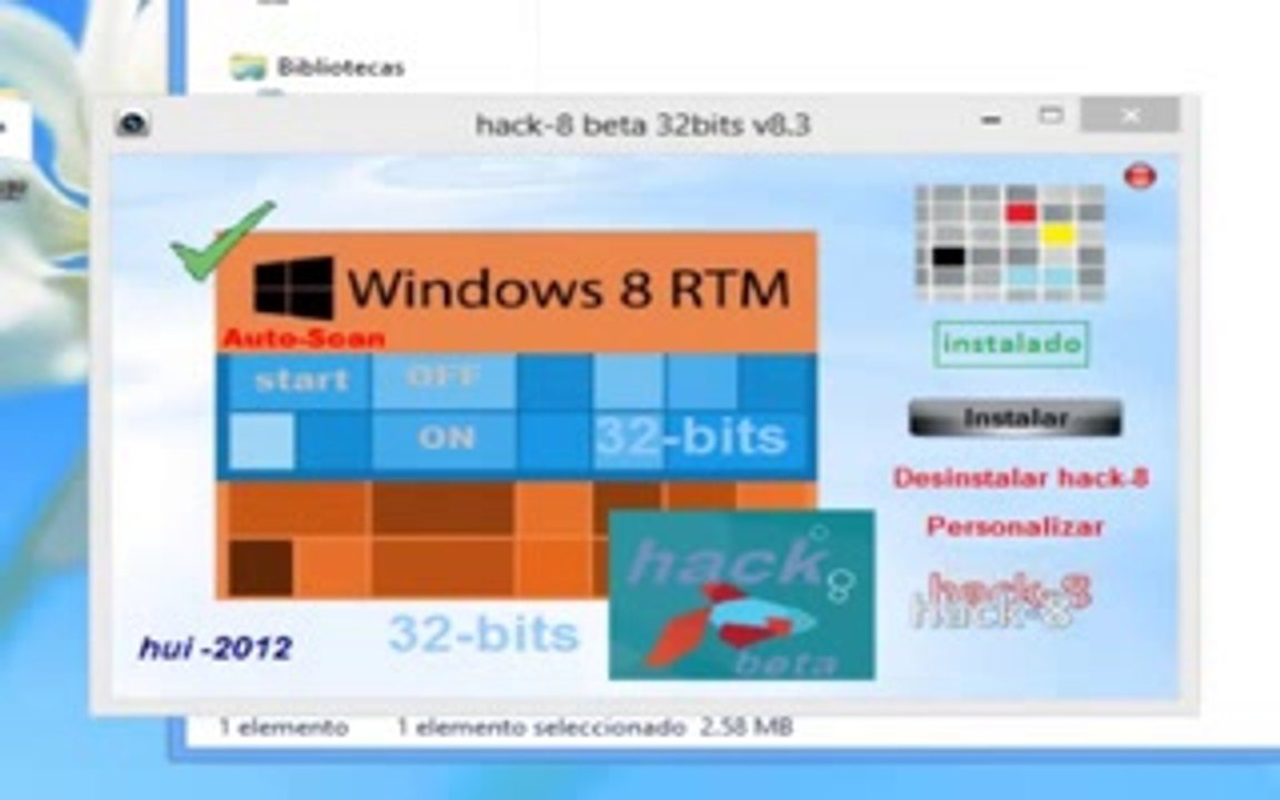 como activar windows 8 pro build 9200 32bits - video Dailymotion