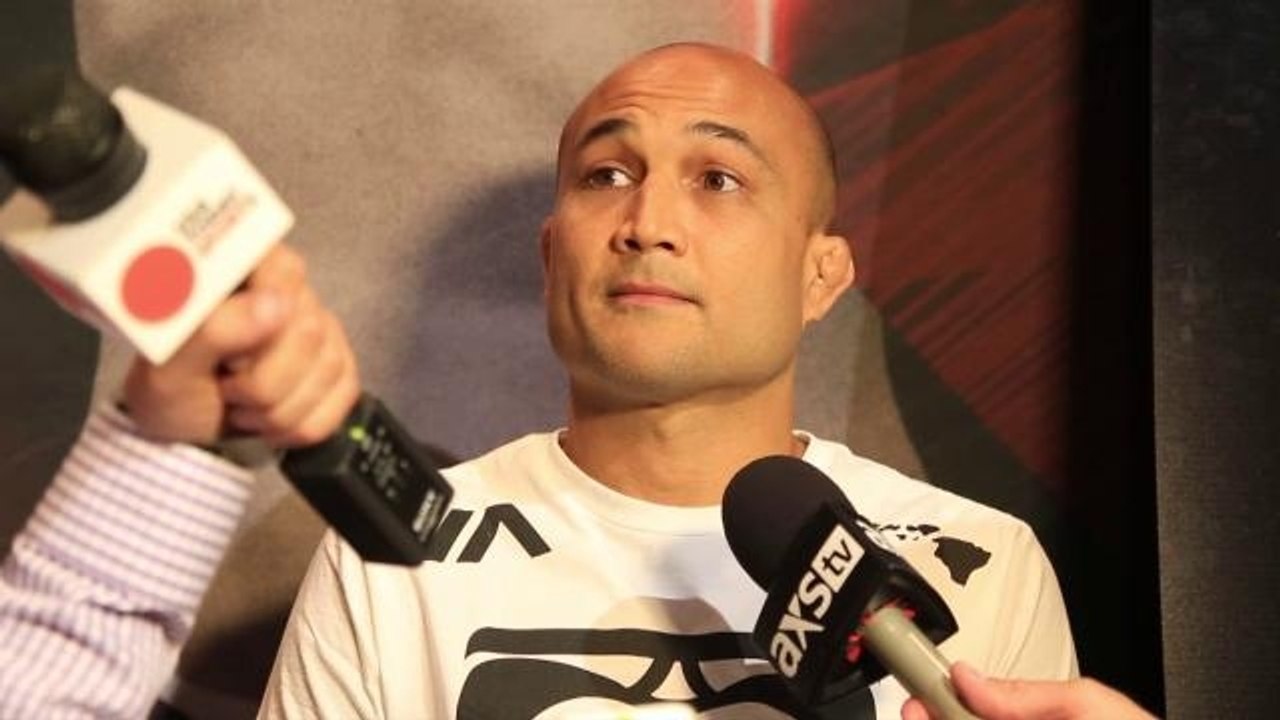 B.J. Penn remembers fighting Lyoto Machida in 2005 - video Dailymotion