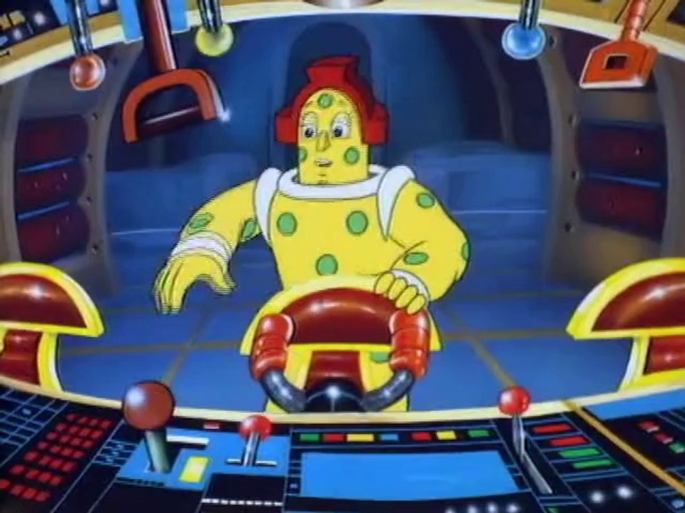 SuperTed Series 2 Episode 4 Trouble in Space Part 1 11/12/84 - video ...