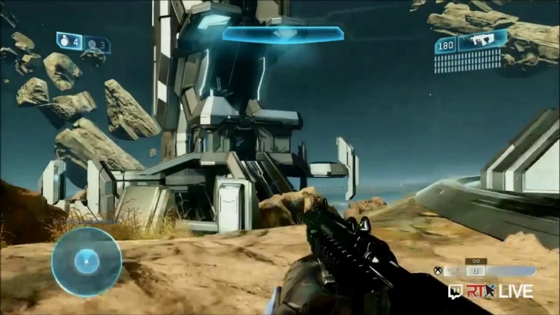 Halo 2 Campaign Anniversary Gameplay Venice