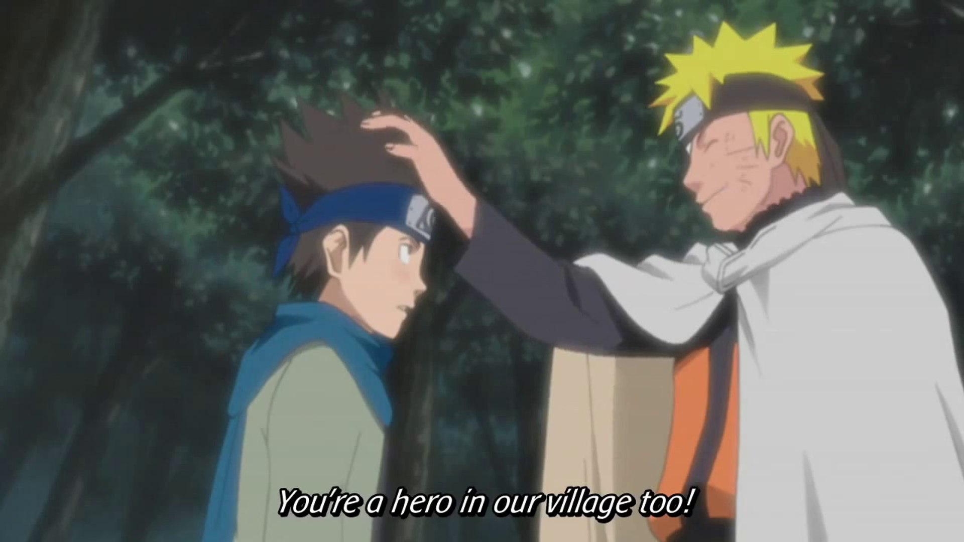 Temari Vs Sasuke English Sub
