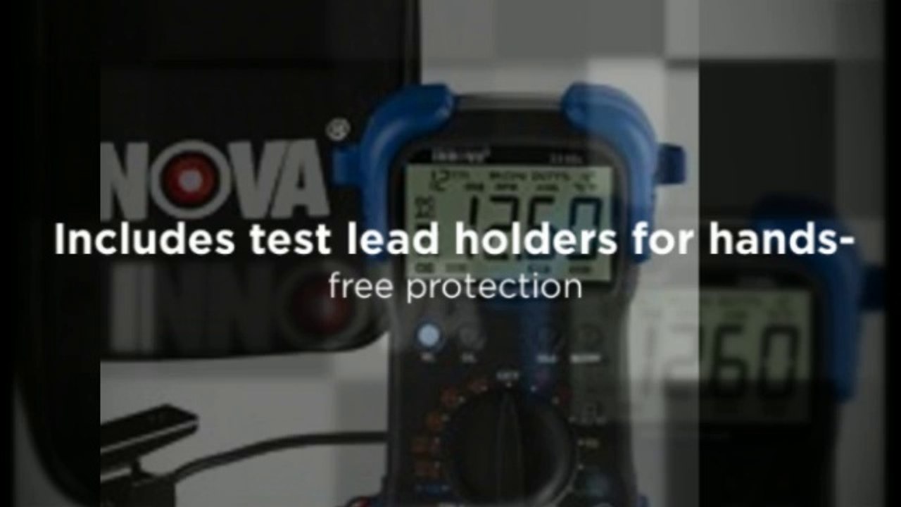 INNOVA 3340 Automotive Digital Multimeter 10 MegOhmUL - video Dailymotion