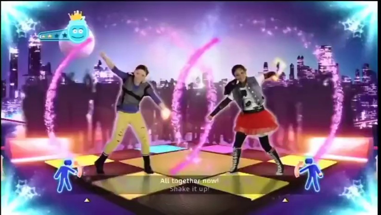 Just Dance Kids Disney Party - Shake It Up - Disney Song with Lyrics ...
