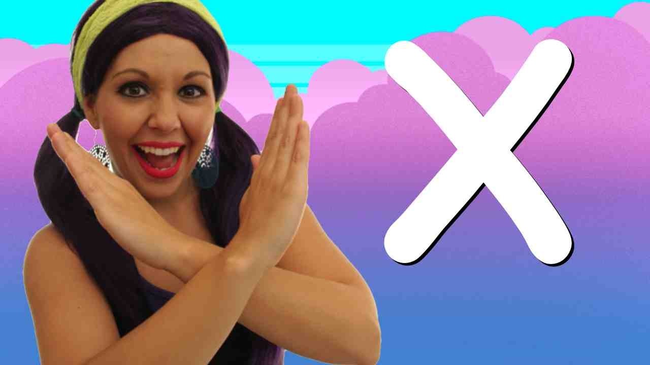 Letter X - ABC's - video Dailymotion