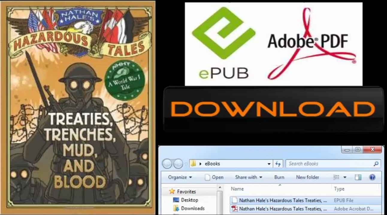 [FREE eBook] Nathan Hale’s Hazardous Tales: Treaties, Trenches, Mud ...