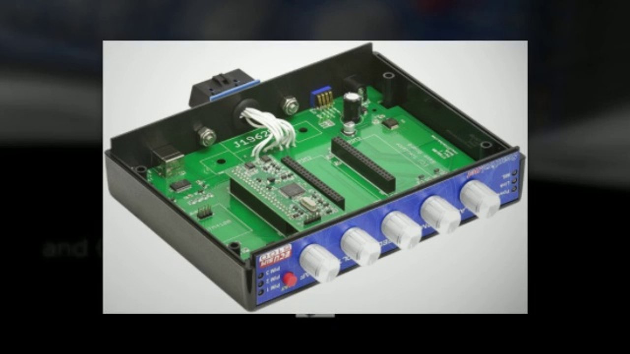 ScanTool 601501 ECUsim 5100 ECU Simulator for OBD-II Development ...