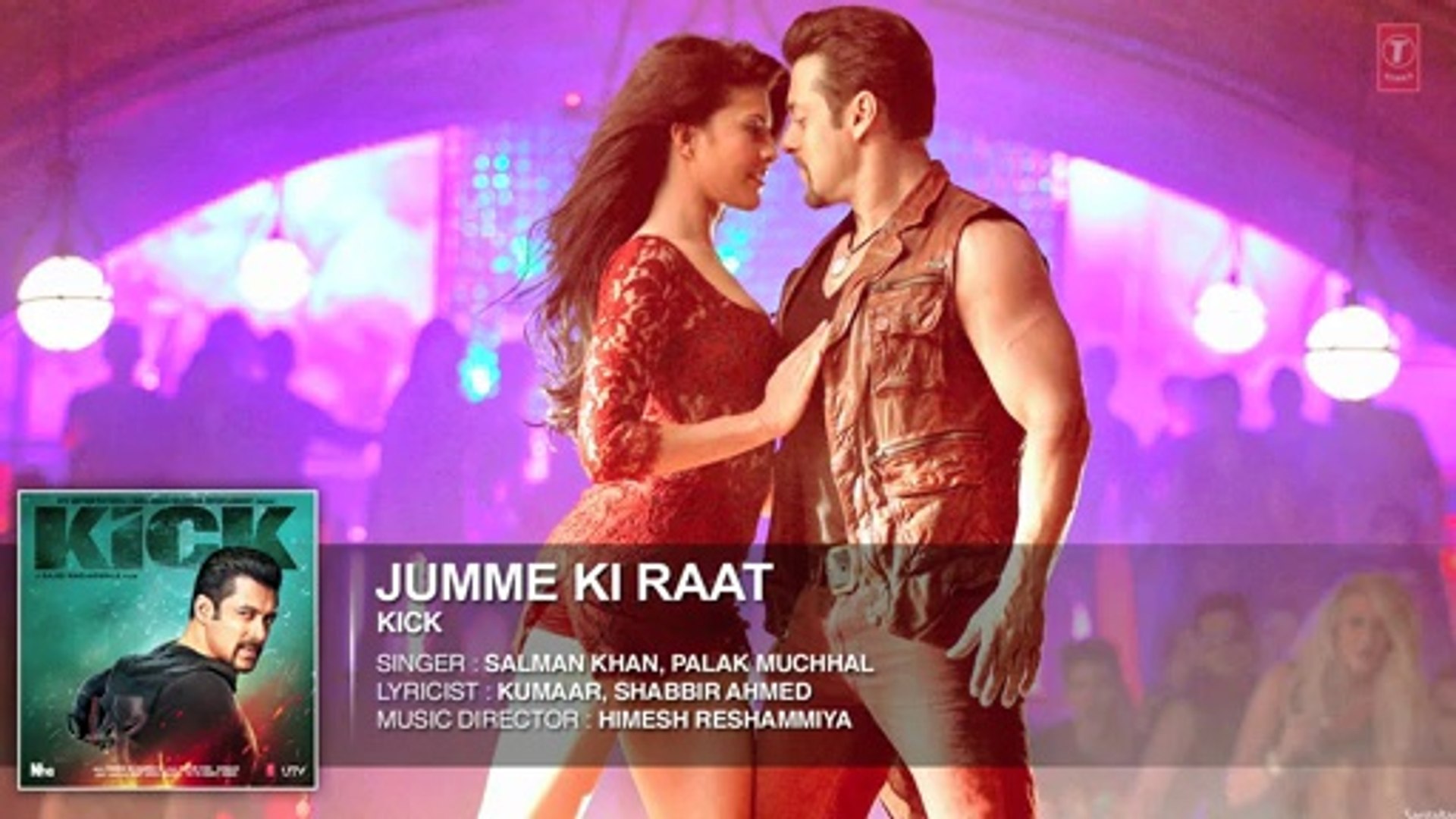 Jacqueline Fernandez In Jumme Ki Raat Hai