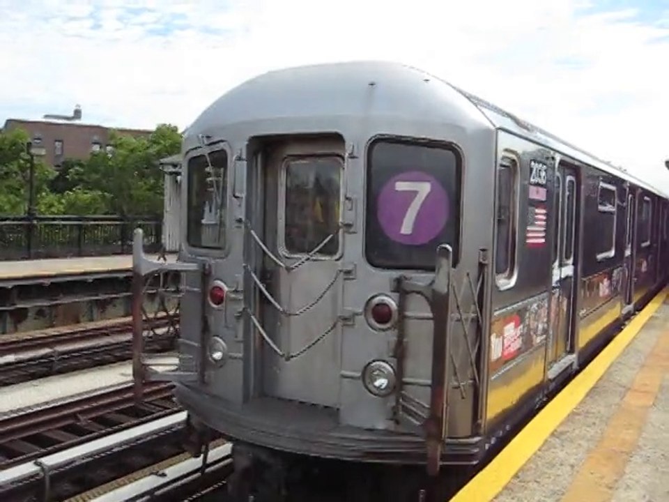 7 train at 52nd Street-Lincoln Avenue - video Dailymotion