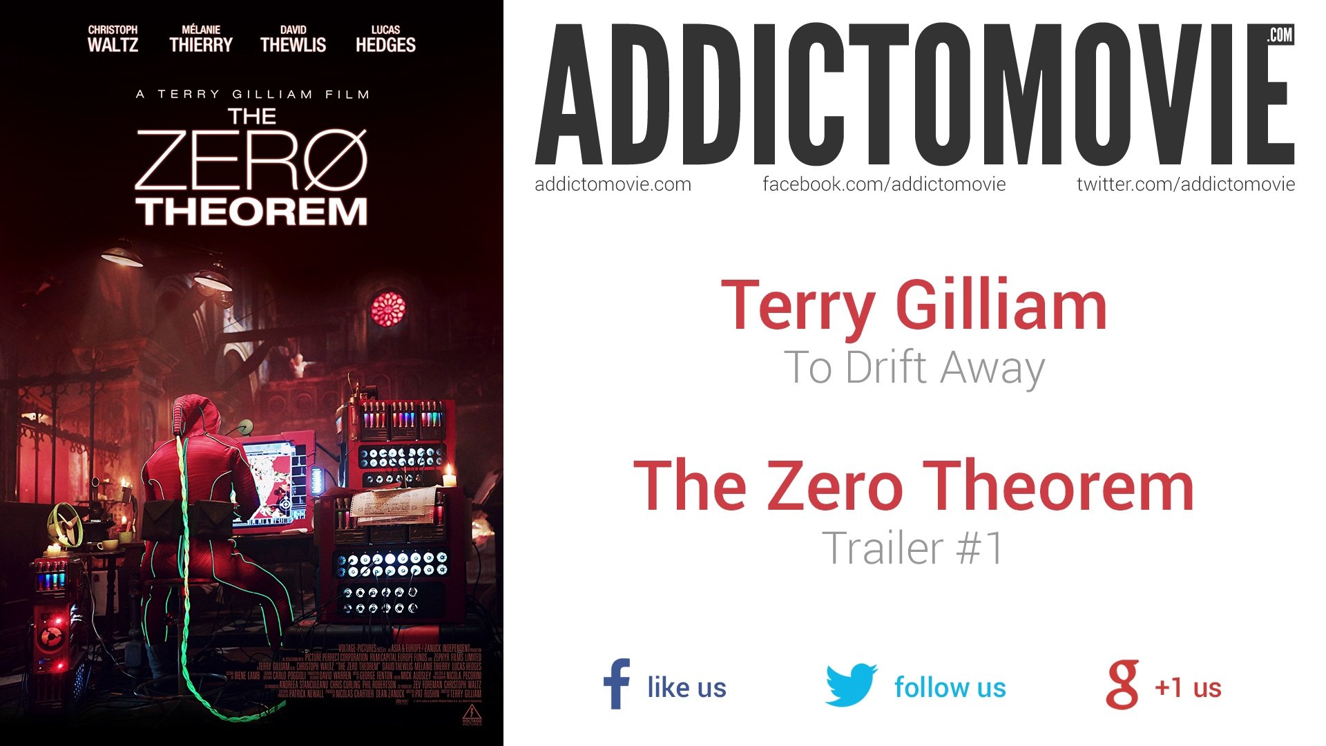 The Zero Theorem Poster