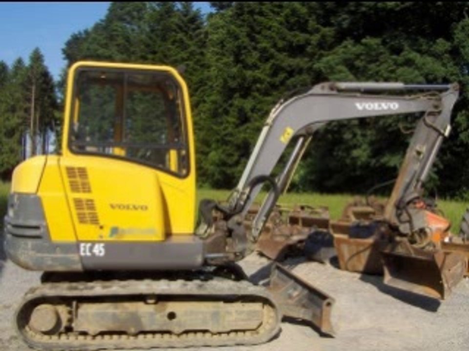 Volvo EC45 Compact Excavator Service Repair Manual INSTANT DOWNLOAD─影片 ...